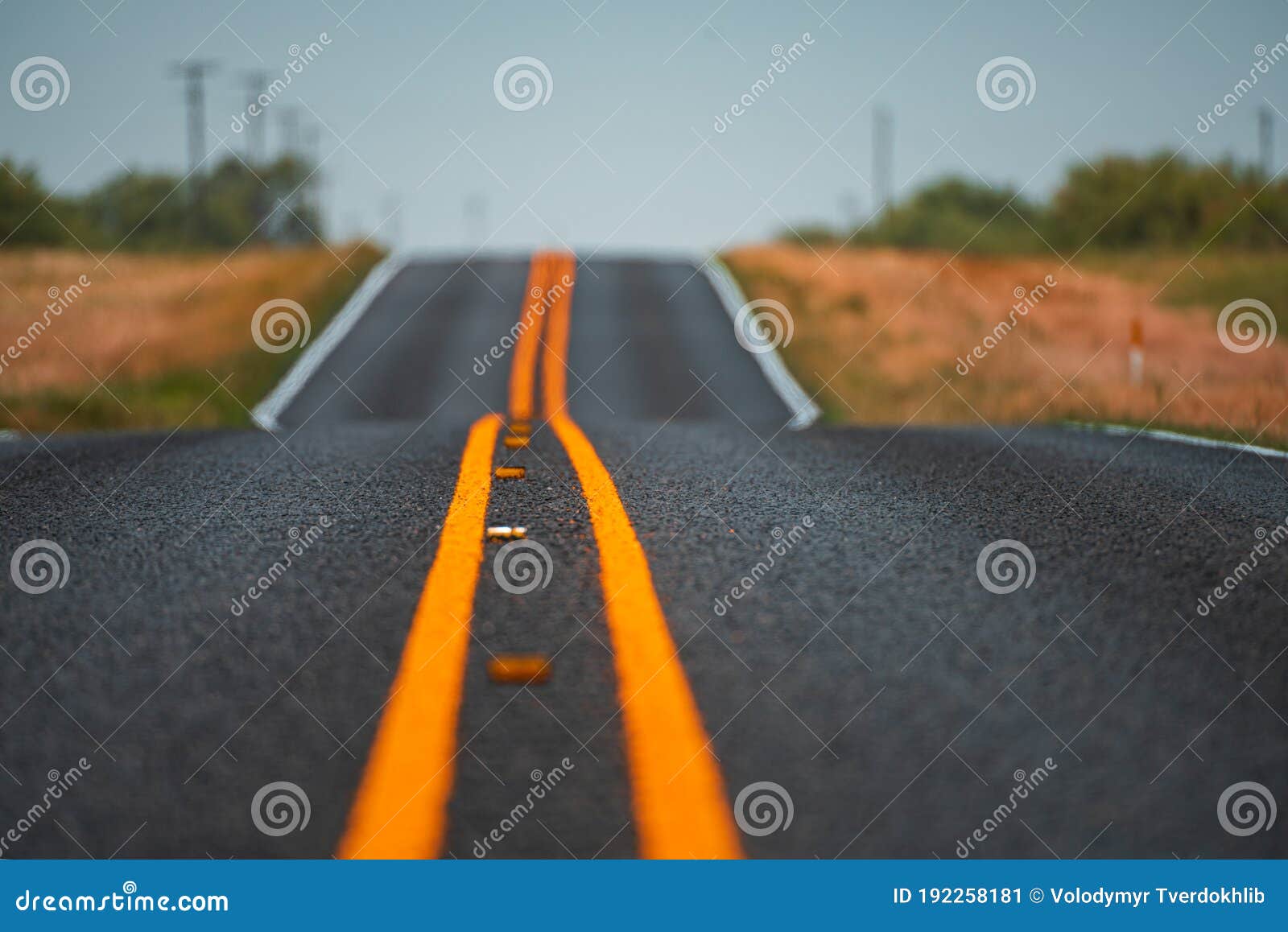 Side View Road. Asphalt Texture, Way Background. Stock Image - Image of ...
