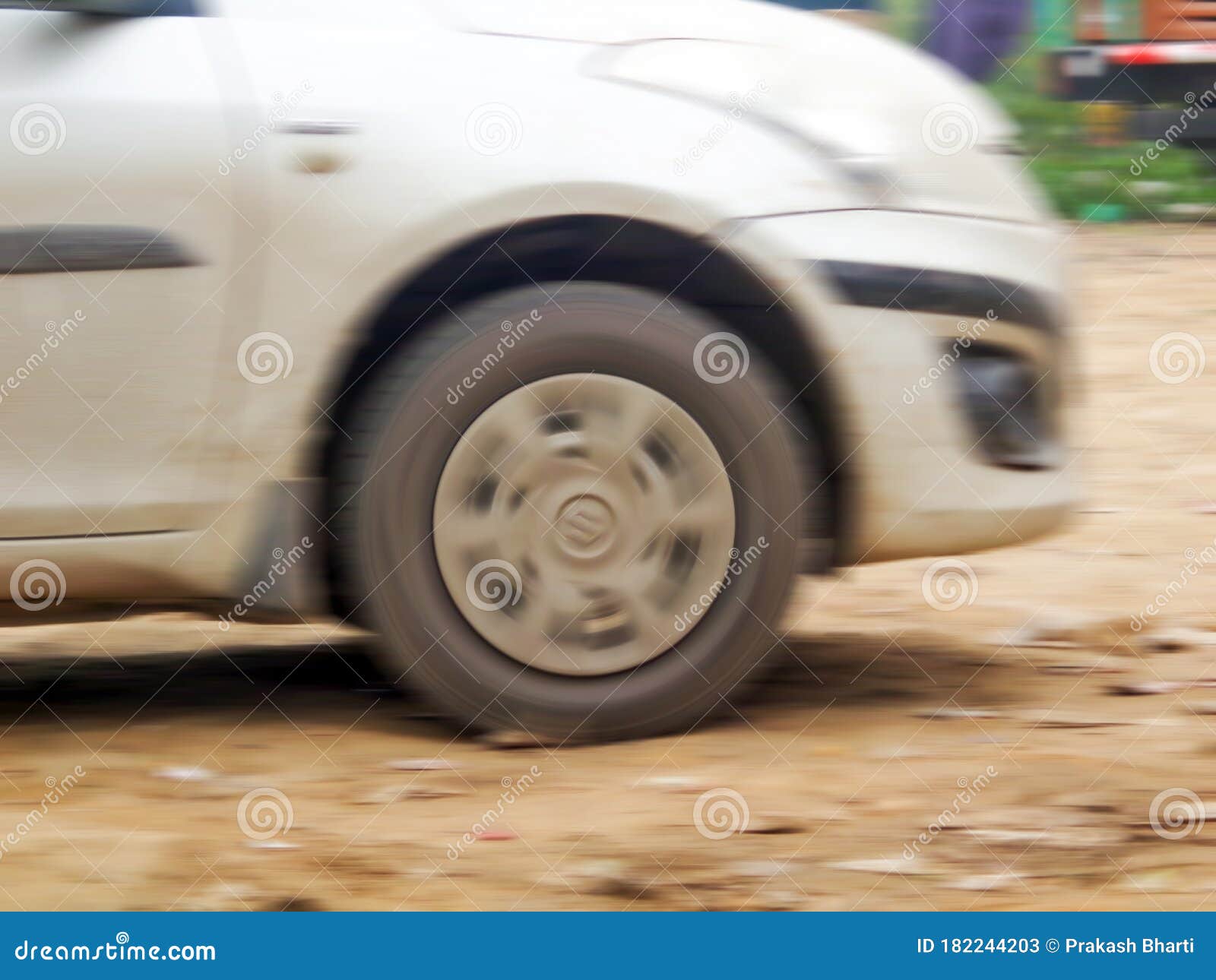 Dynamometer Rolling Road. Stock Photo | CartoonDealer.com #93217044