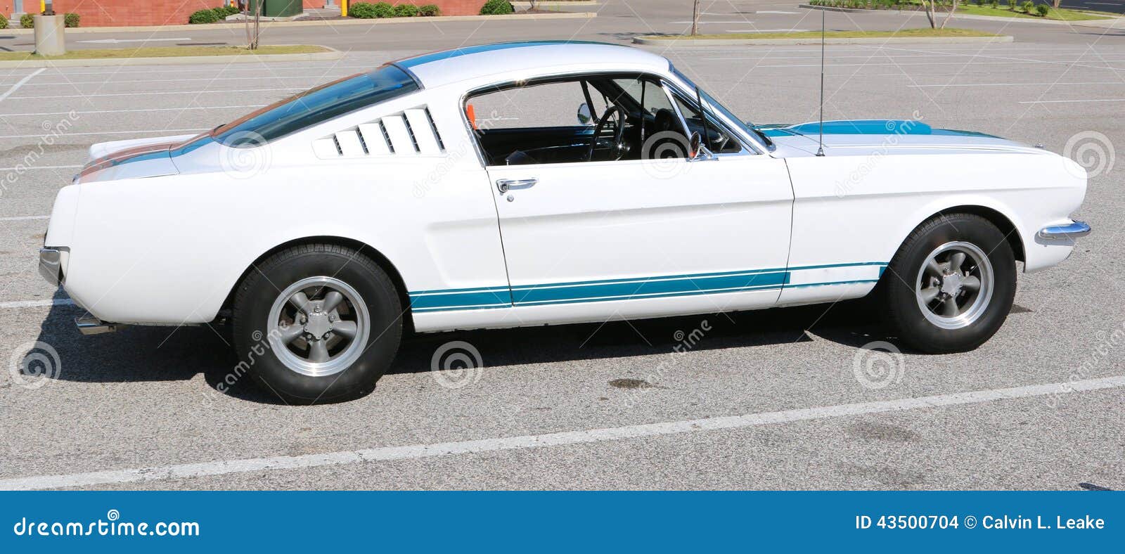 Side View of a 1960 S Model Ford Mustang Editorial Stock Image - Image ...