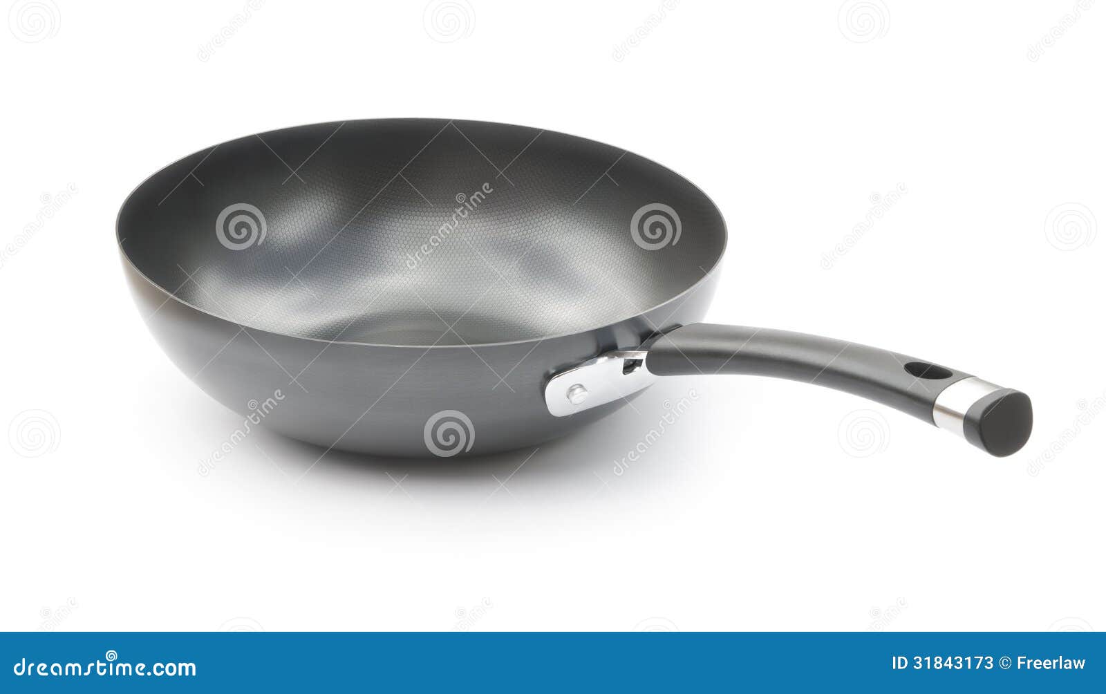 Side view of a saucepan stock image. Image of cook, stirfried - 31843173