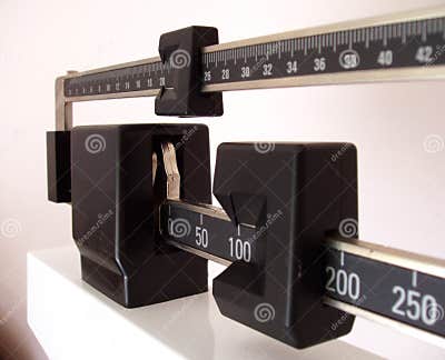 Side view of scale stock photo. Image of overweight, food - 456742