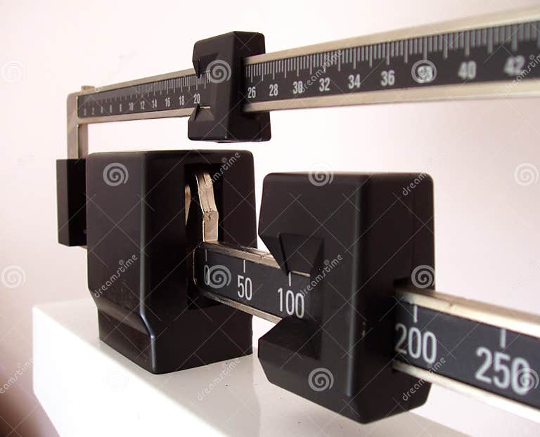 Side view of scale stock photo. Image of overweight, food - 456742