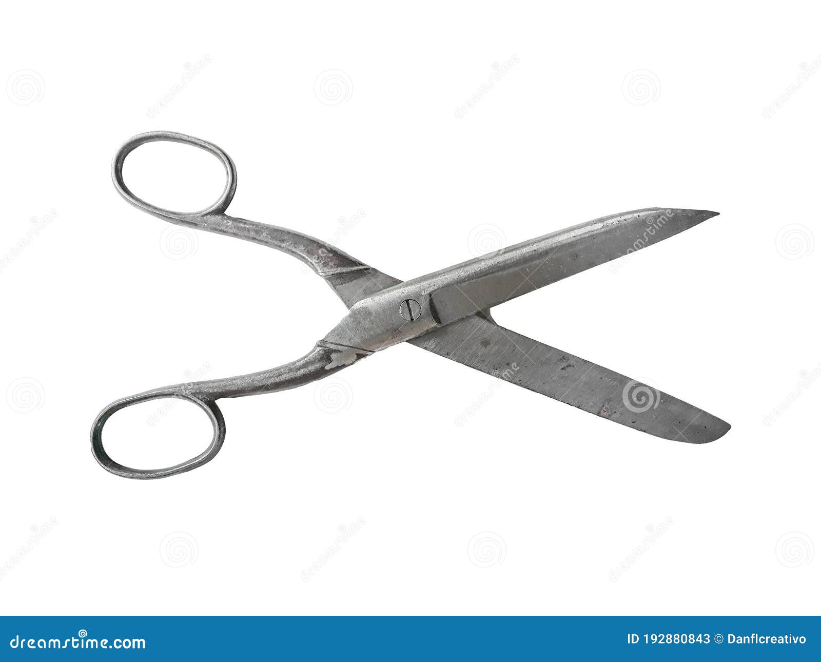 Side View Scissor Isolated Photo Stock Image - Image of scissors, sharp ...
