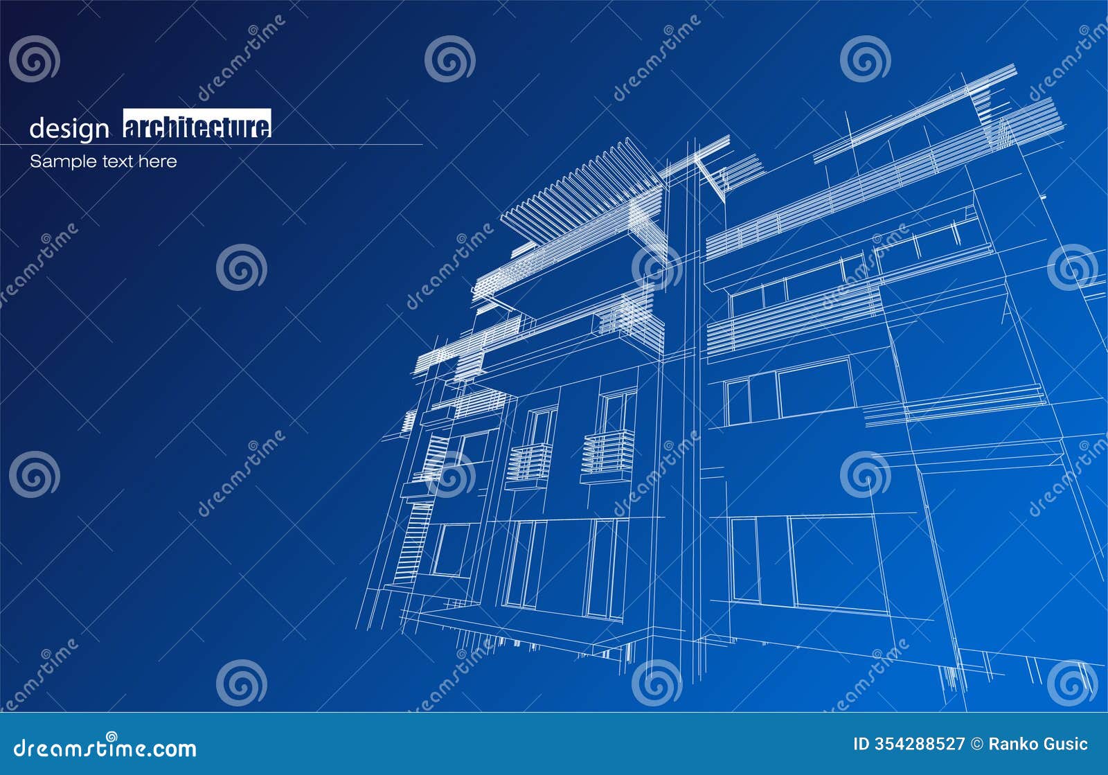 Side View of Simple Cubic Structure of the Residence Building Stock ...