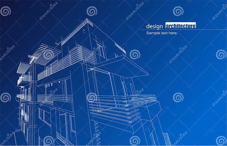 Side View of Simple Cubic Structure of the Residence Building Stock ...