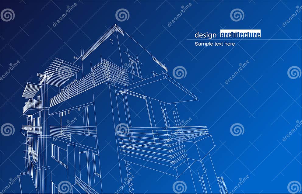 Side View of Simple Cubic Structure of the Residence Building Stock ...