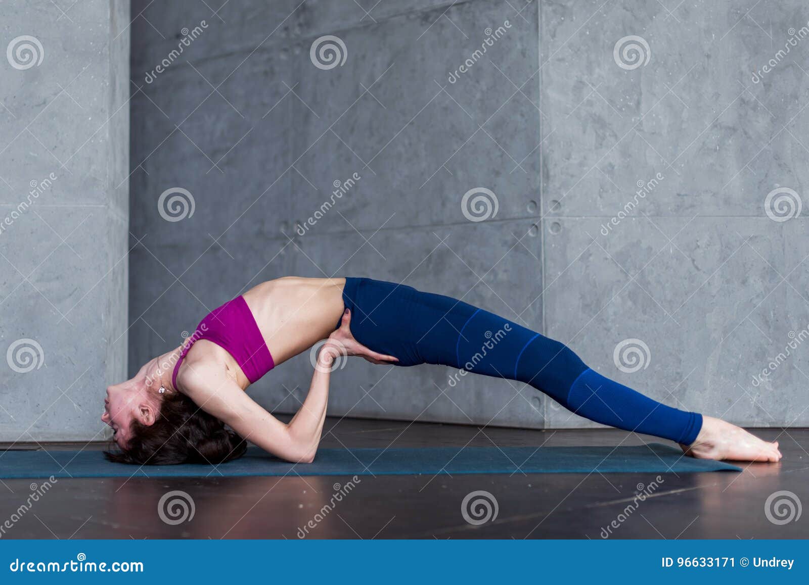 Backbend Pose Royalty-Free Stock Photography | CartoonDealer.com #44749667