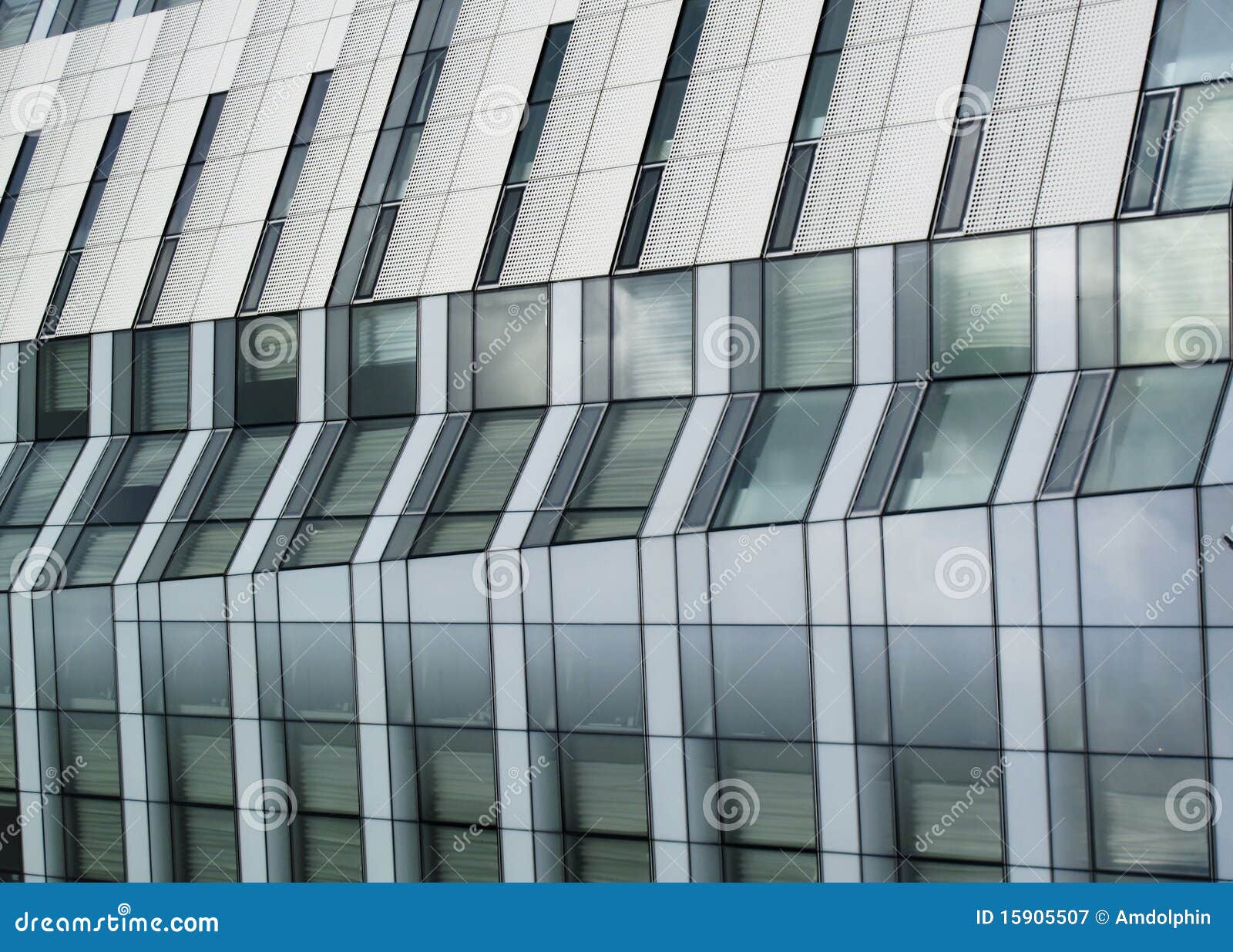 Side view of skyscraper stock image. Image of modern - 15905507