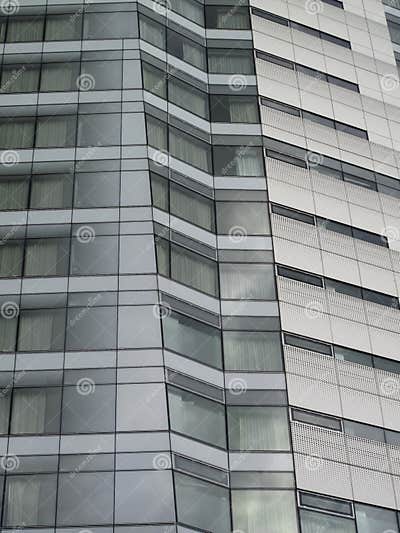 Side view of skyscraper stock image. Image of modern - 16391963