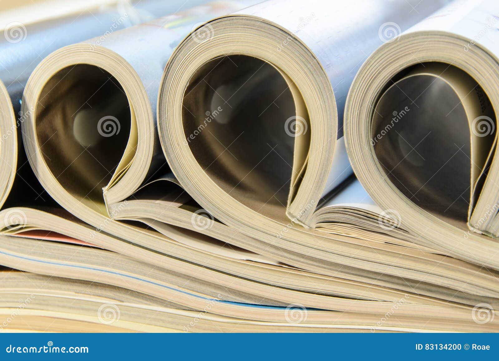 A Stack Of Magazines Stock Photo | CartoonDealer.com #23239326