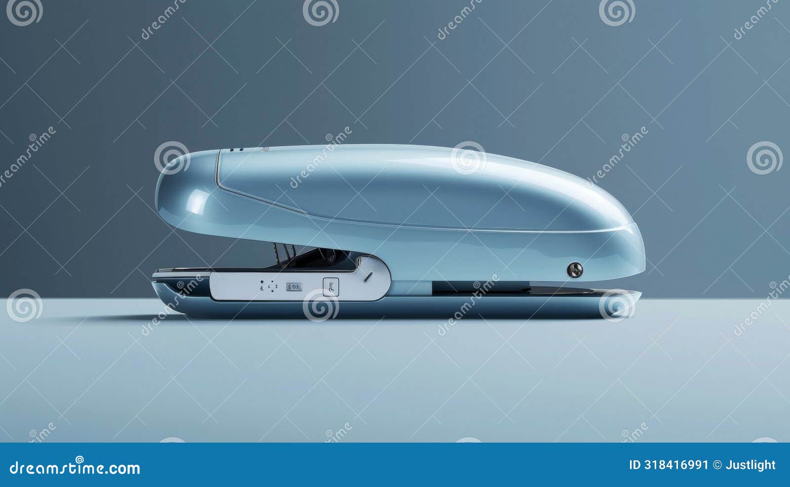 A Side View of the Stapler Showcasing Its Compact and Streamlined ...