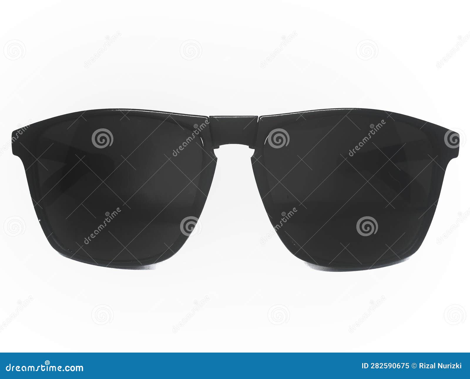 Side View of Sunglasses on White Background Stock Image - Image of ...
