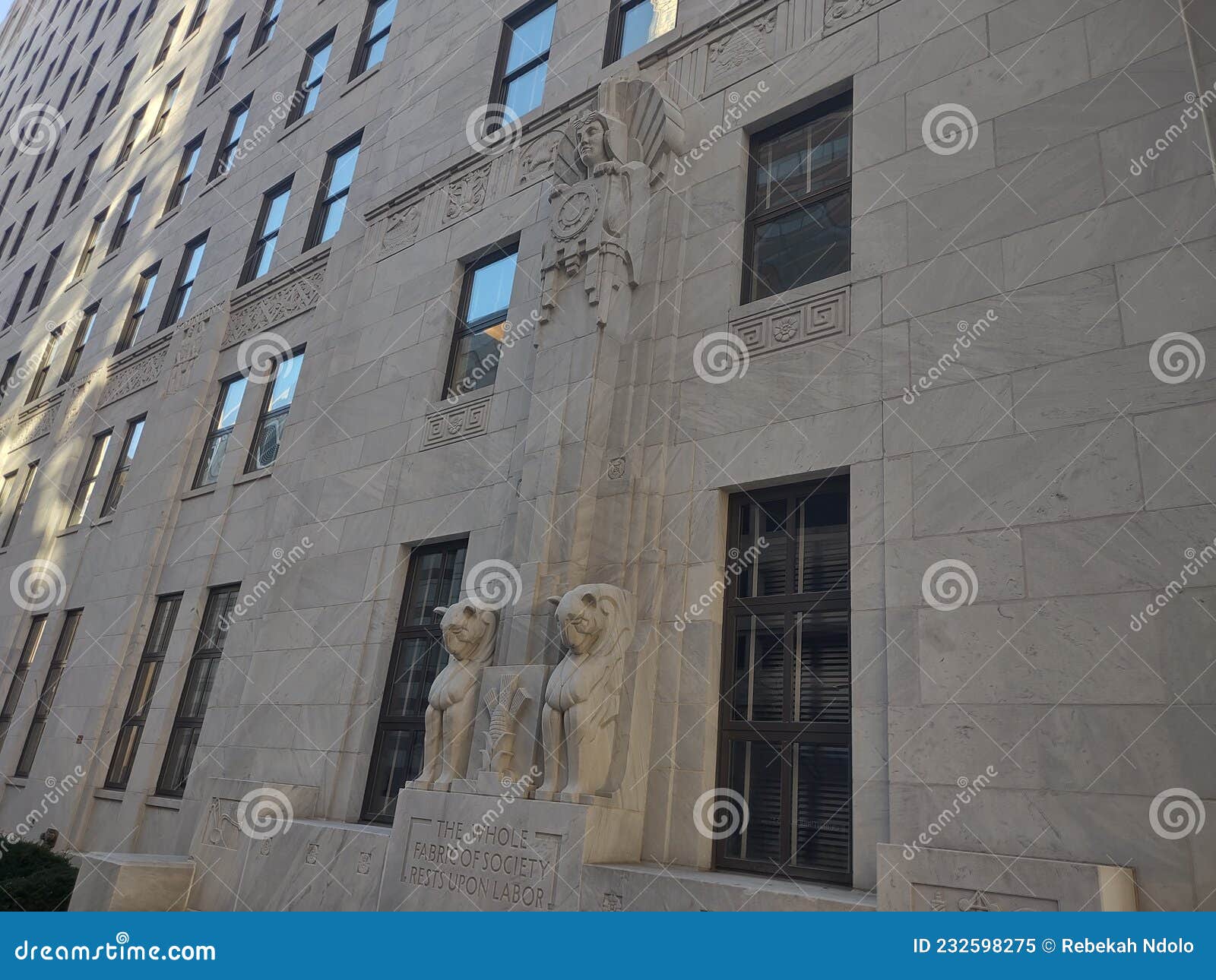 Side View 1930 Supreme Court Building Stock Image - Image of building ...