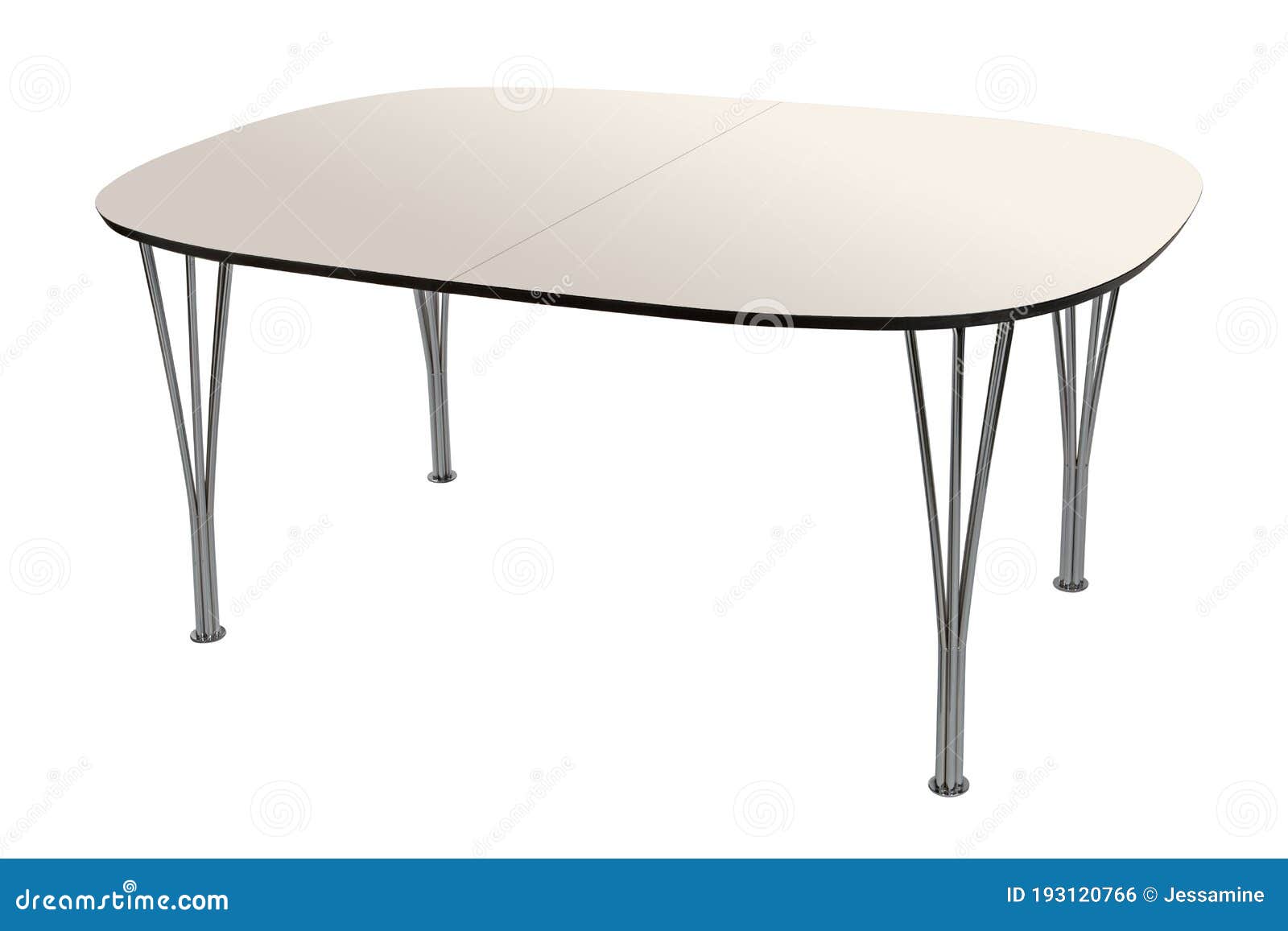 Side view of table stock photo. Image of interior, round - 193120766
