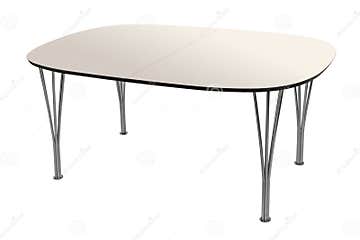 Side view of table stock photo. Image of interior, round - 193120766