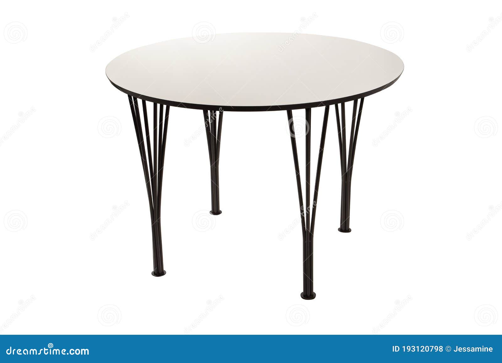 Side view of table stock photo. Image of style, contemporary - 193120798