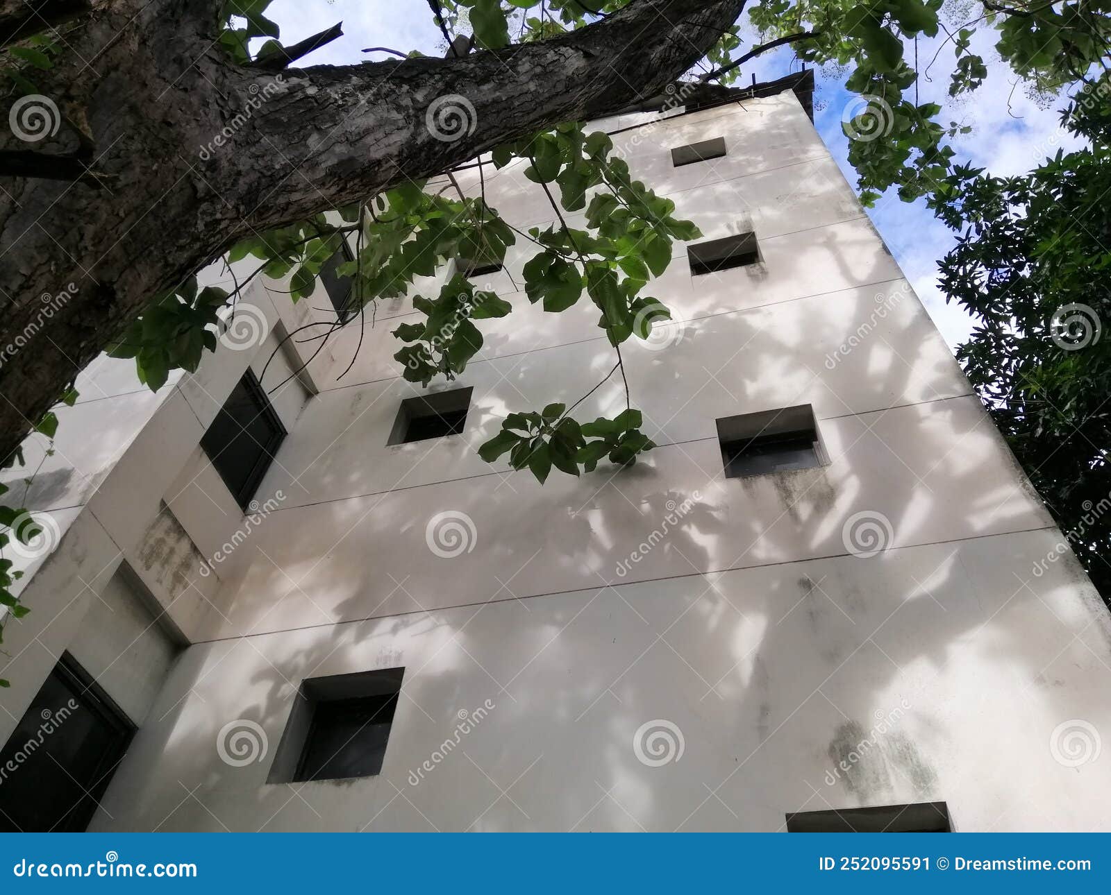 Side View of Tall Buildings in the Daytime Stock Image - Image of ...