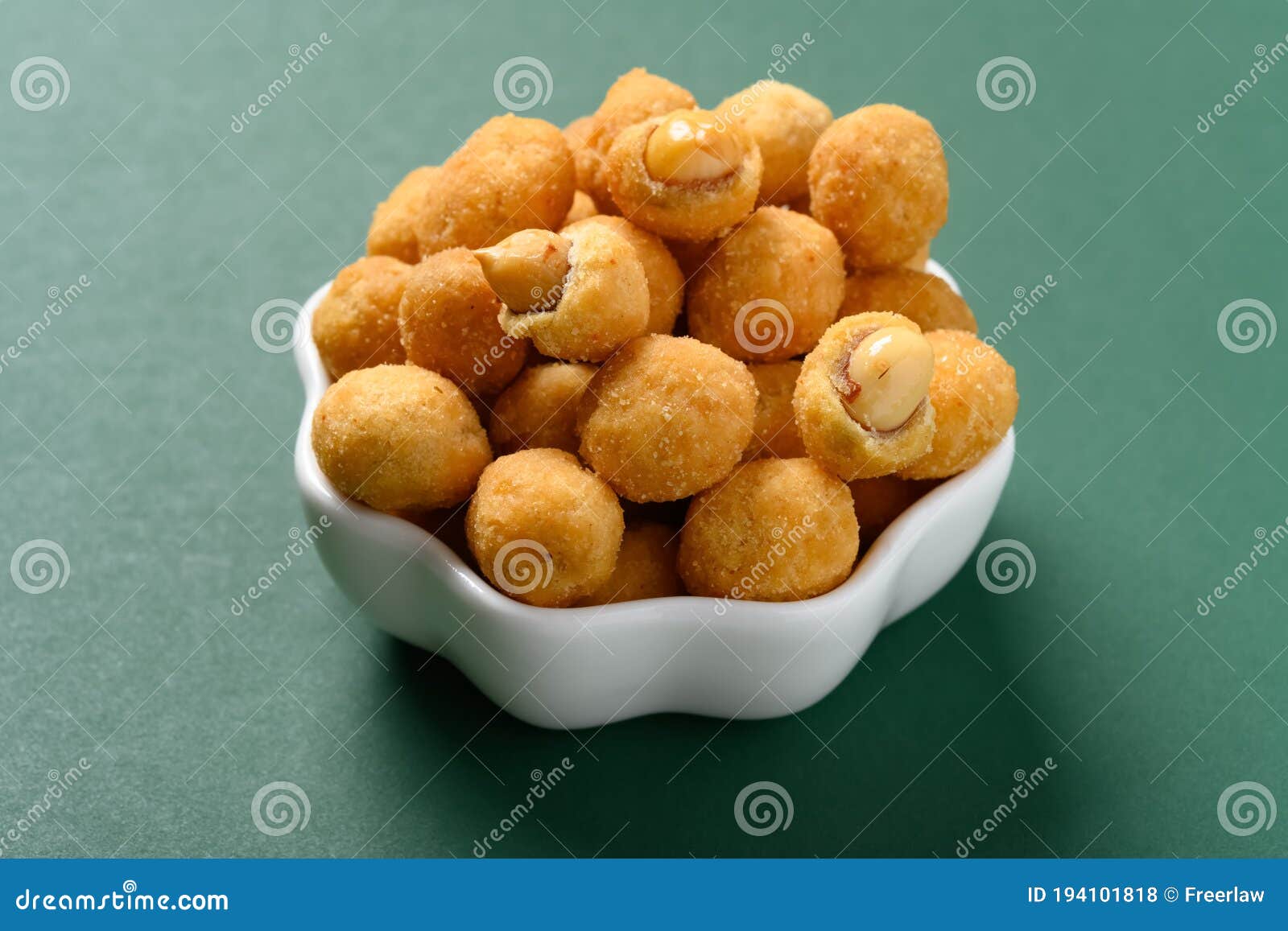 Tasty Peanuts Snack on a Small Dish Stock Photo - Image of dish ...
