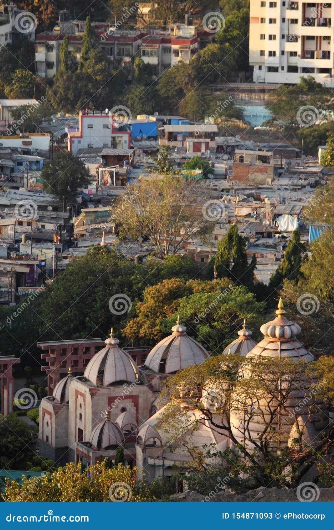 Side View and Temple Dome of Ramakrishna Math and Ramakrishna Mission ...