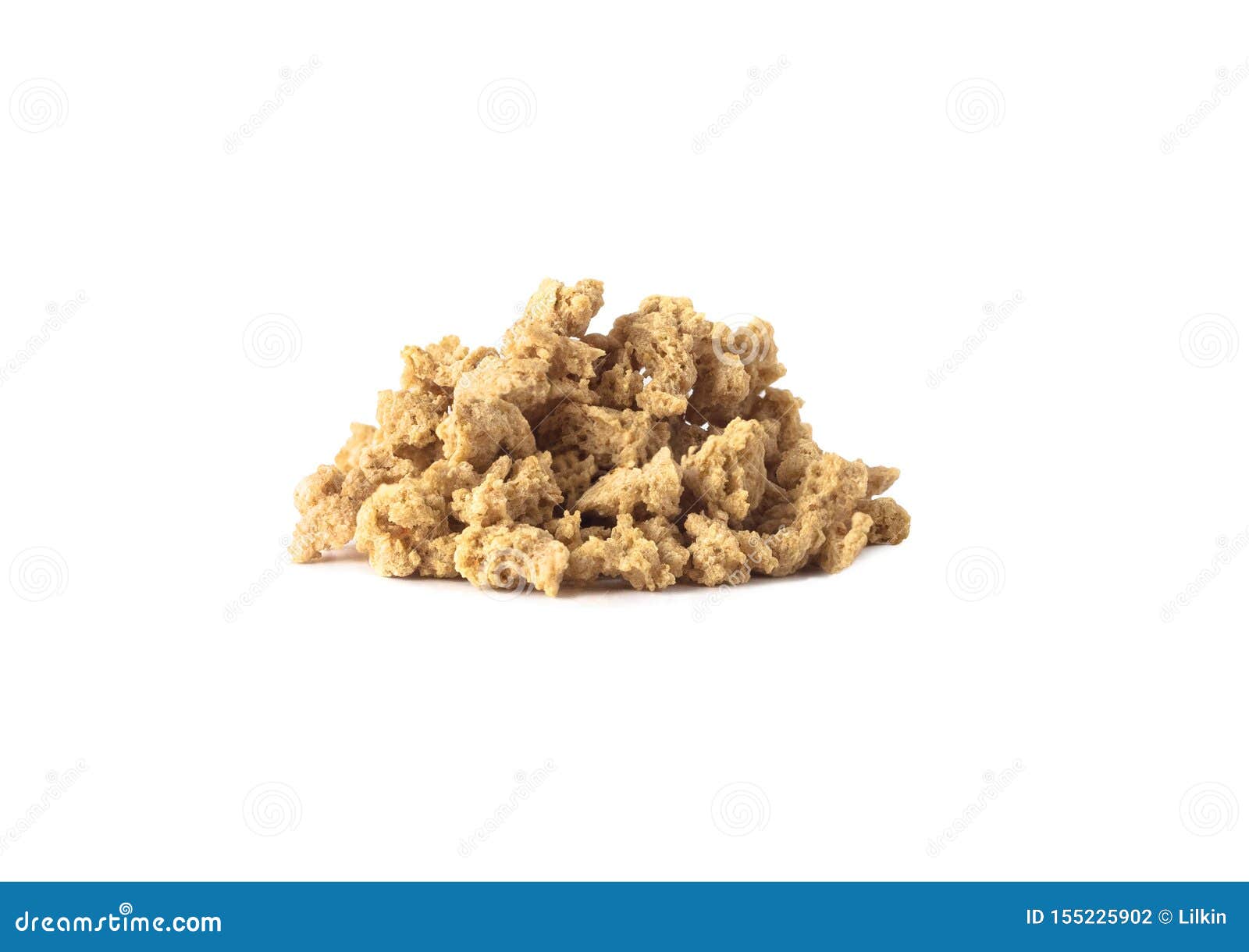 Vegetable Protein or Soy Meat Chunks Stock Photo - Image of heap ...