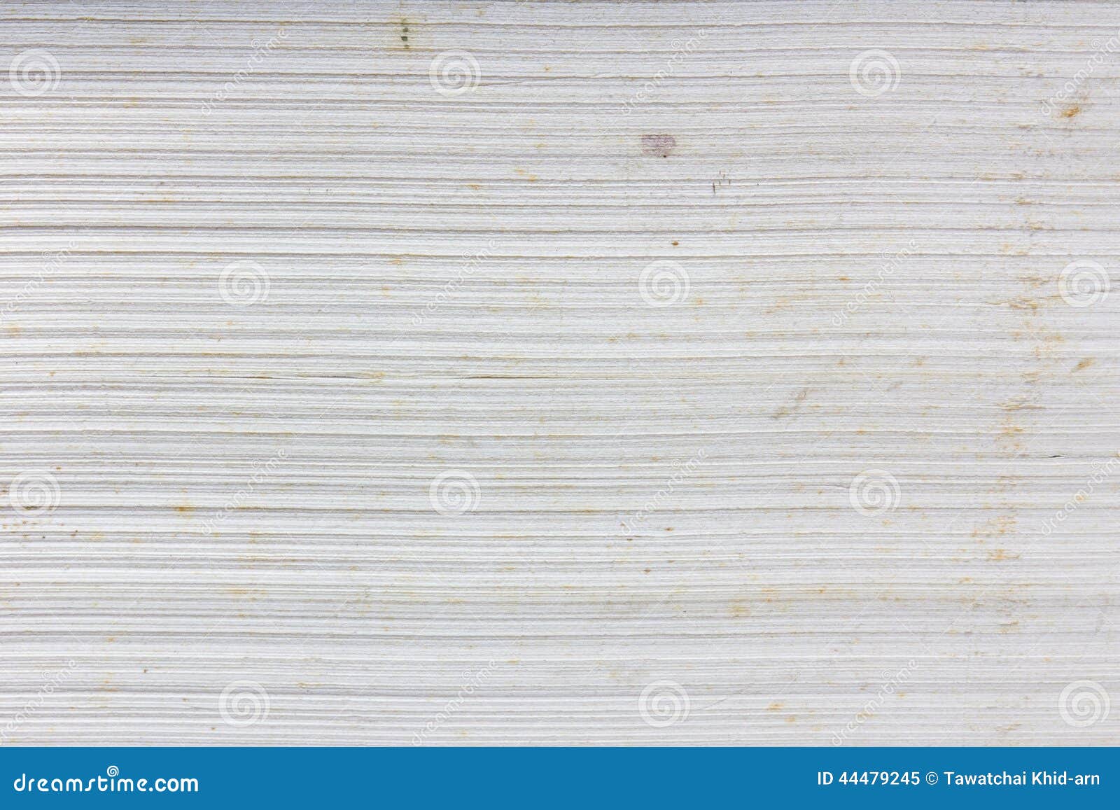 Side View of the Thickness of Grunge Book, Background Stock Vector ...