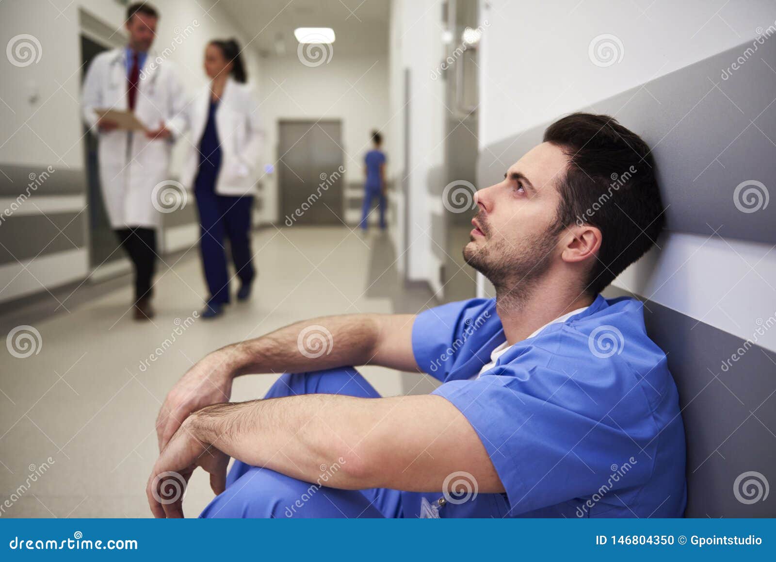 Tired Surgeon after the Operation Stock Photo - Image of operation ...