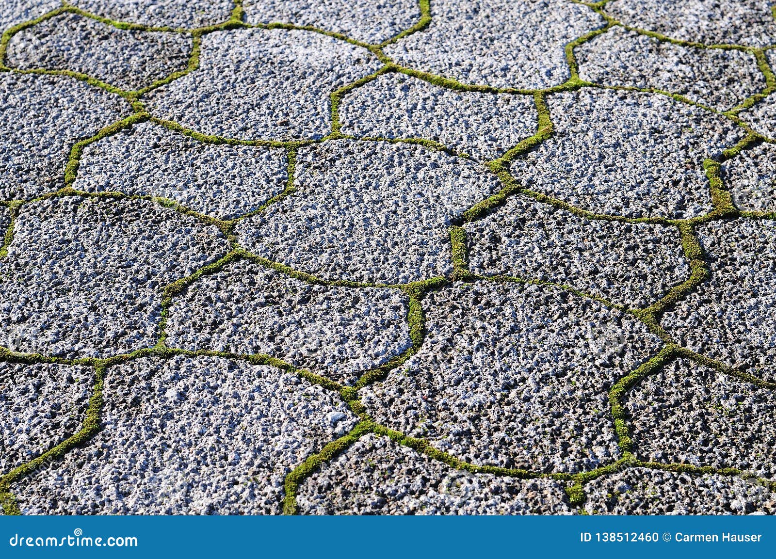 Perspective View of a Pavement Stock Photo - Image of surface, material ...
