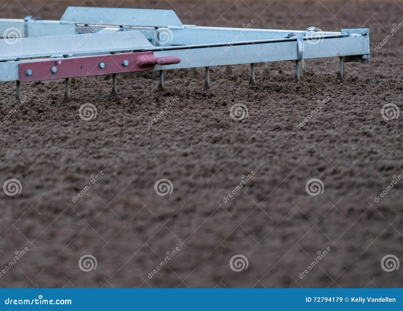 Side view of Track Harrow stock image. Image of landscape - 72794179