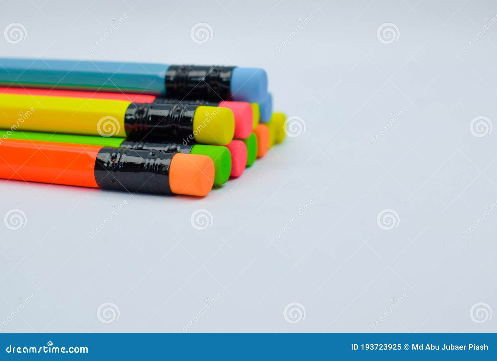 Side View of a Triangle Shaped Pattern Made with Different Colored Wood ...