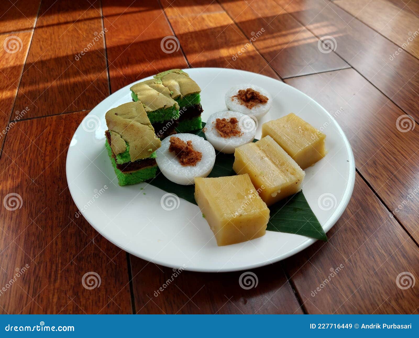 Side View from a Variety of Desserts Stock Image - Image of snack ...