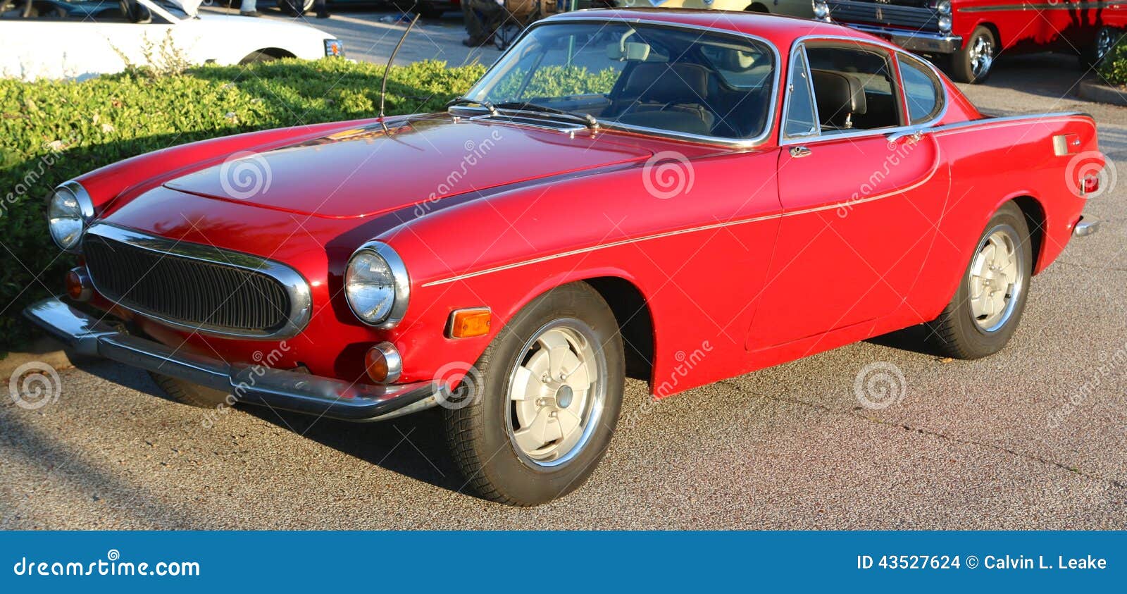 Side View of a Very Rare Antique Volvo Editorial Stock Image - Image of ...