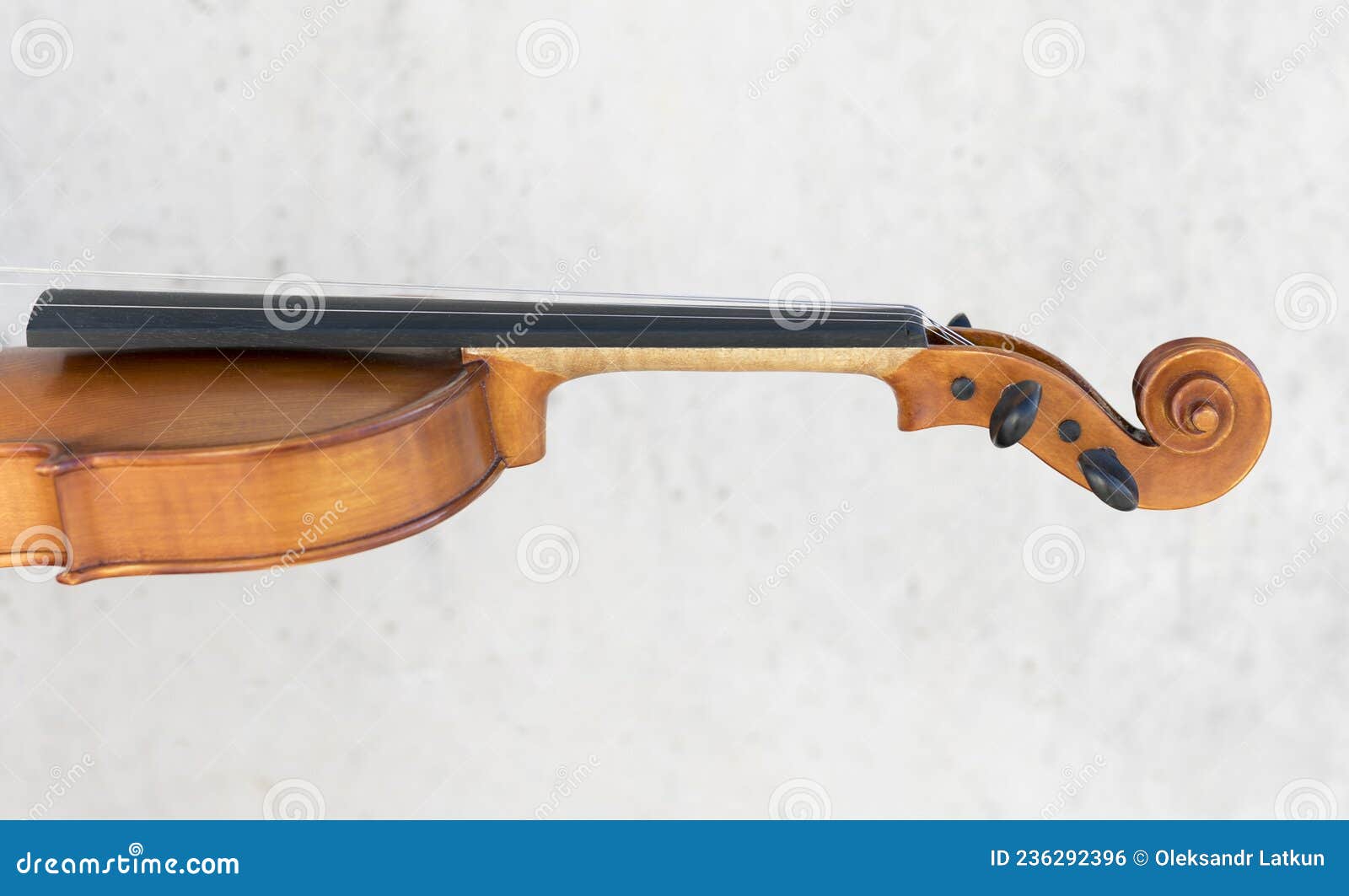 Side View Violin. High Quality Photo Stock Photo - Image of romantic ...