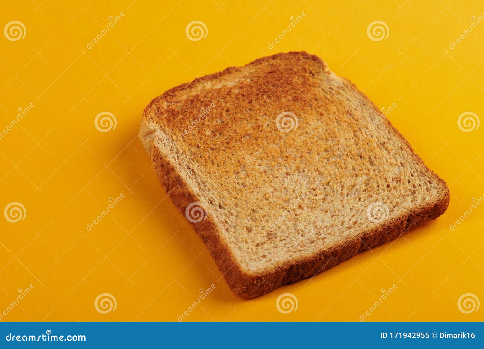 Side view of wheat bread stock image. Image of piece - 171942955