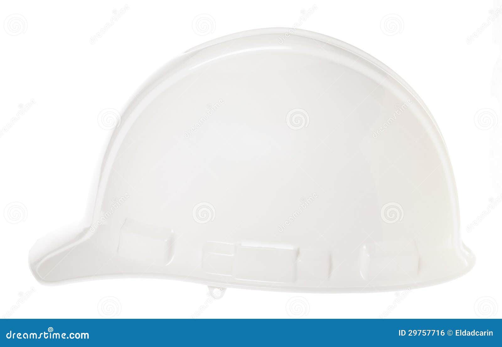 Isolated Hard Hat - Side White Stock Photo - Image of working, hard ...