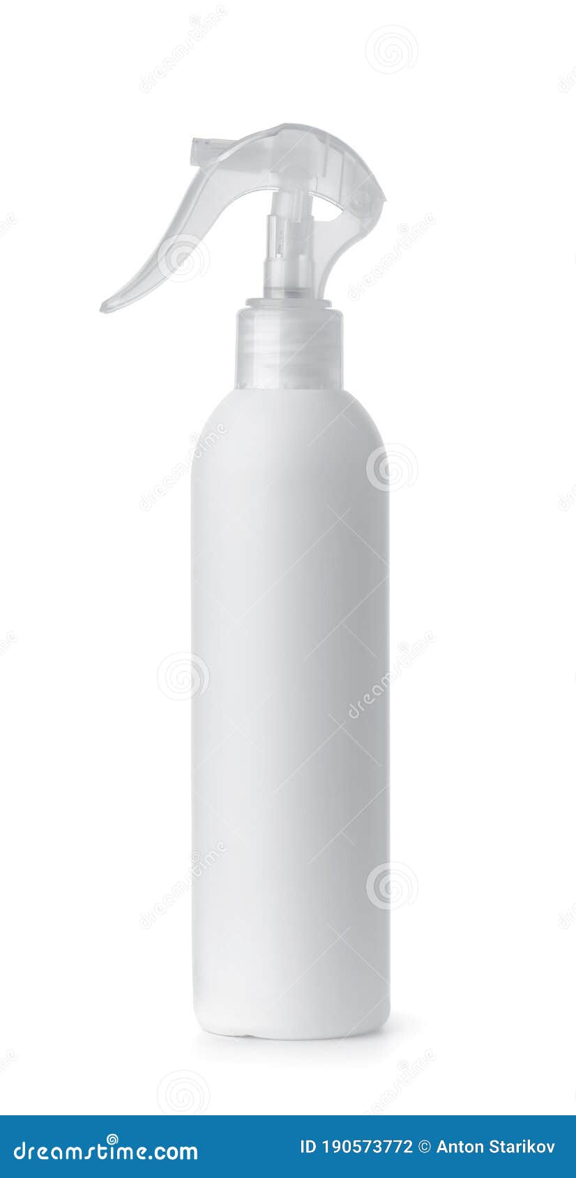 Trigger Spray Bottle Held By A Hand In Purple Background Image Or Water ...