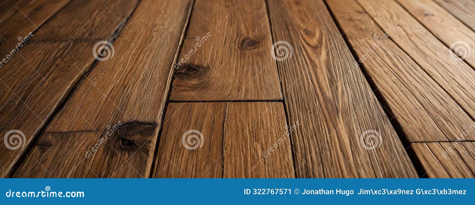 Wood Floor Planks Texture Background Stock Illustration - Illustration ...
