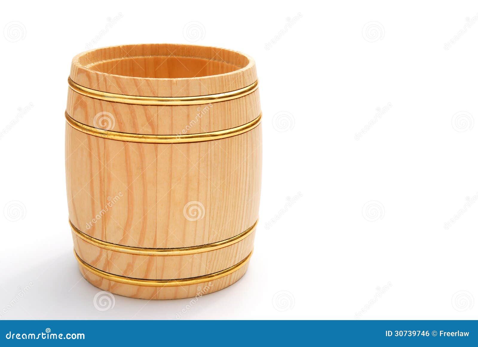 Side view wooden barrel stock photo. Image of fermentation - 30739746