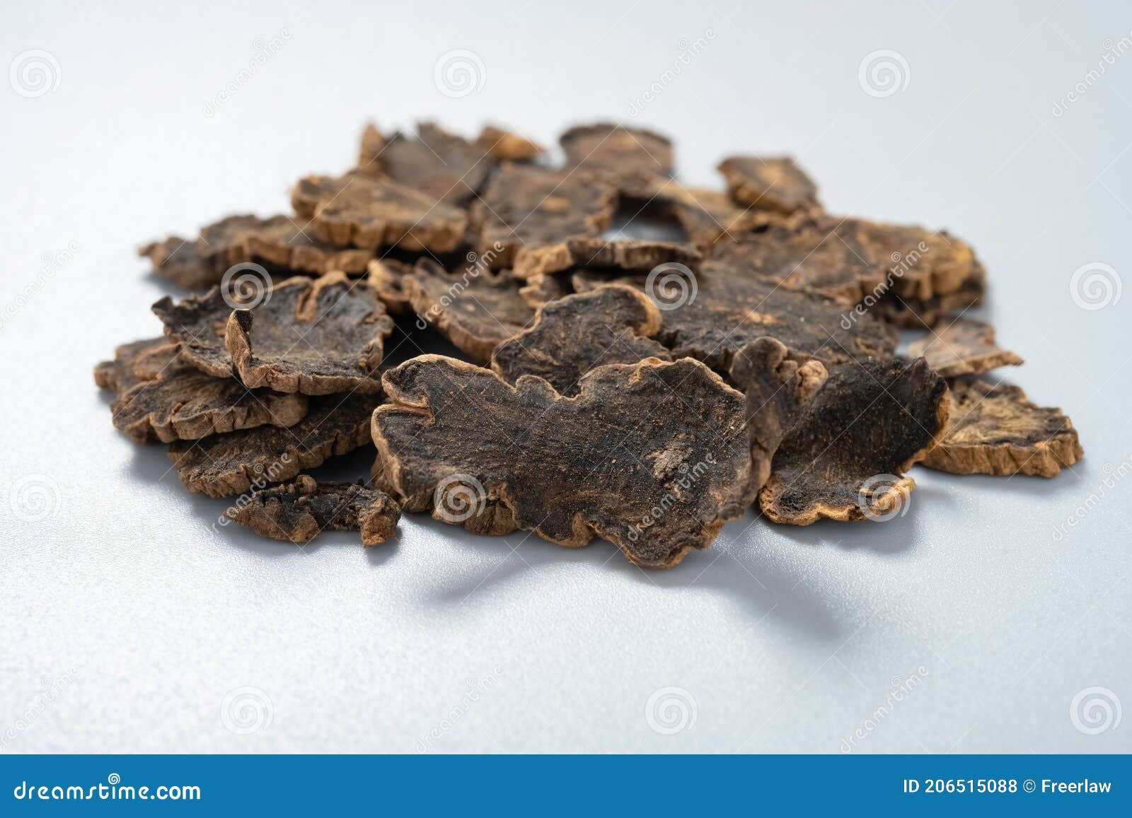 XuanShen or Scrophulariae Radix or Figwort Root Stock Photo - Image of ...