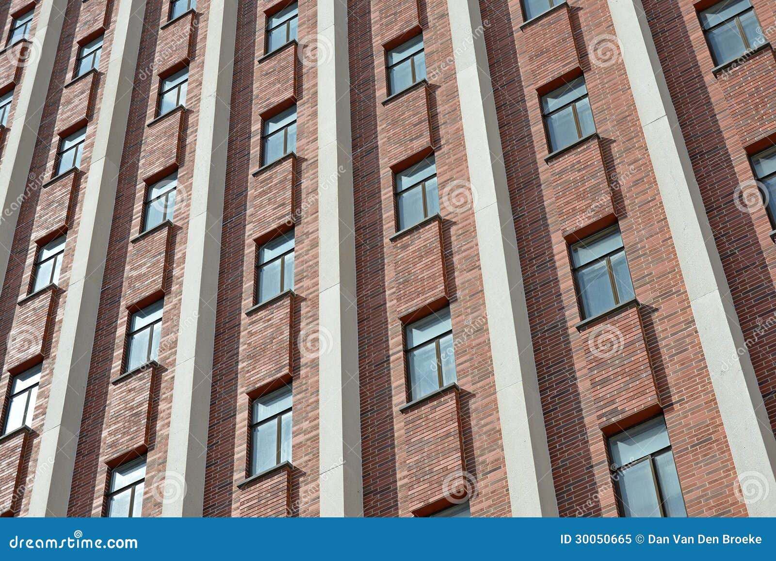 High Rise Apartment Building Stock Image - Image of contemporary ...