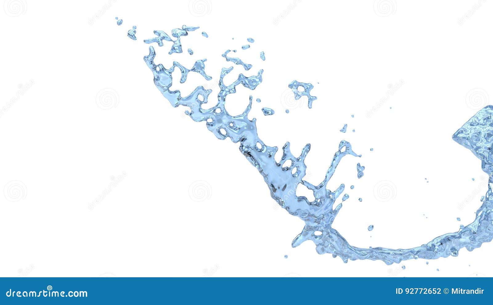Side water thin splash stock photo. Image of fluid, abstract - 92772652