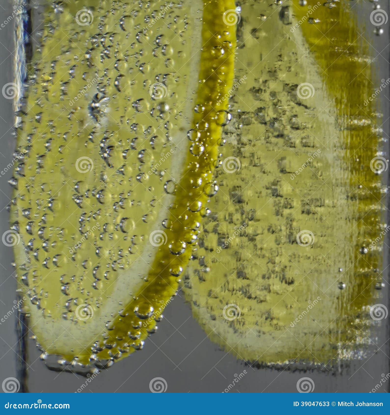 Side Ways View of Lemon stock image. Image of bubbles - 39047633