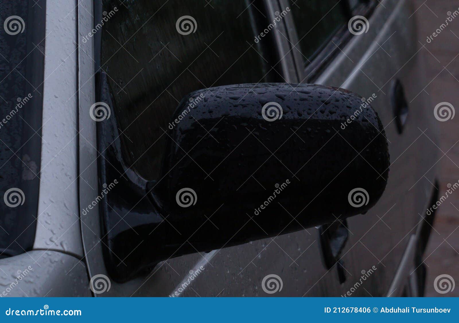 Side View Window of the Car Stock Photo - Image of door, modern: 212678406