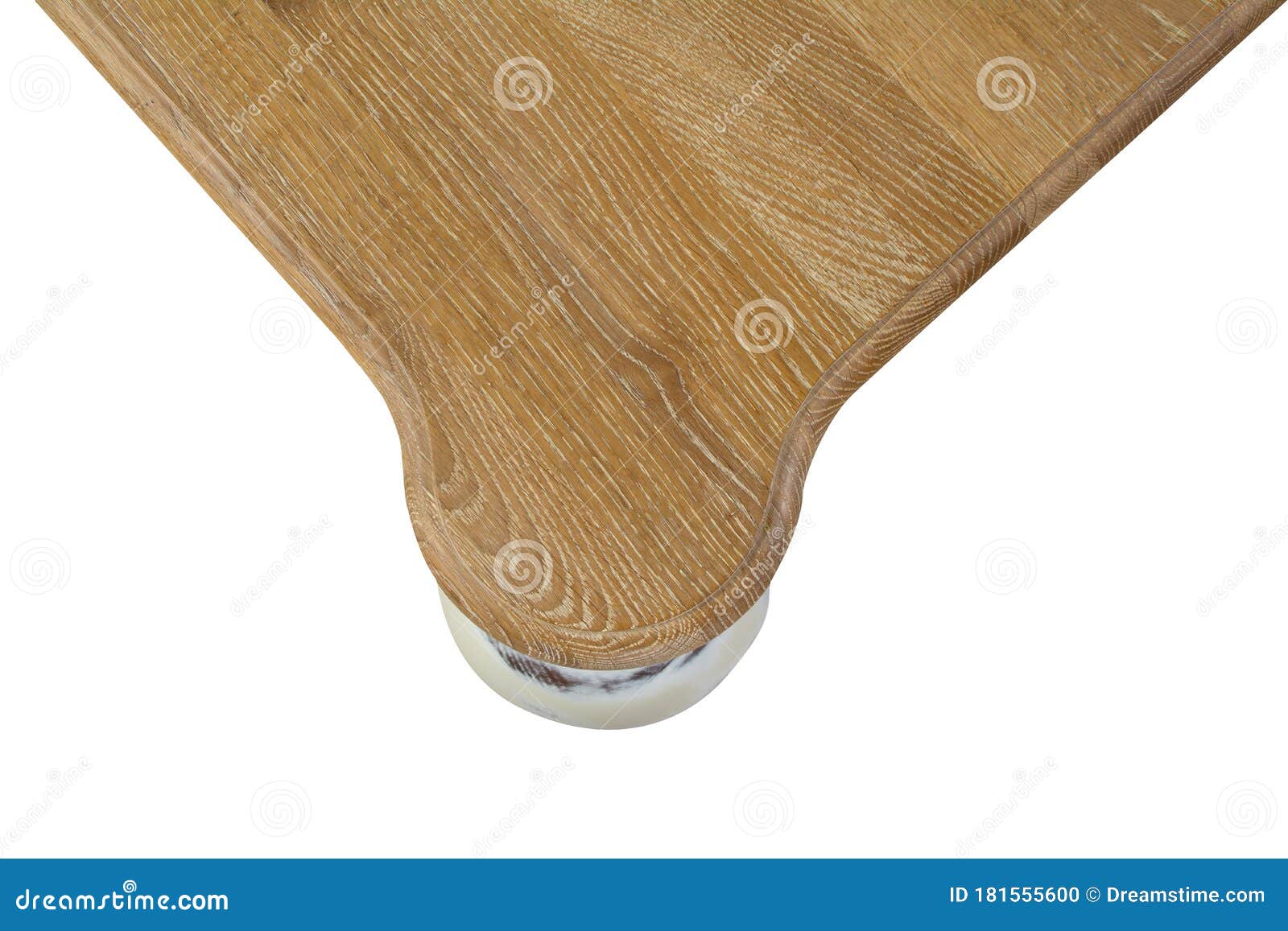 Side of a Wooden Table Top View Stock Photo - Image of frame, support ...