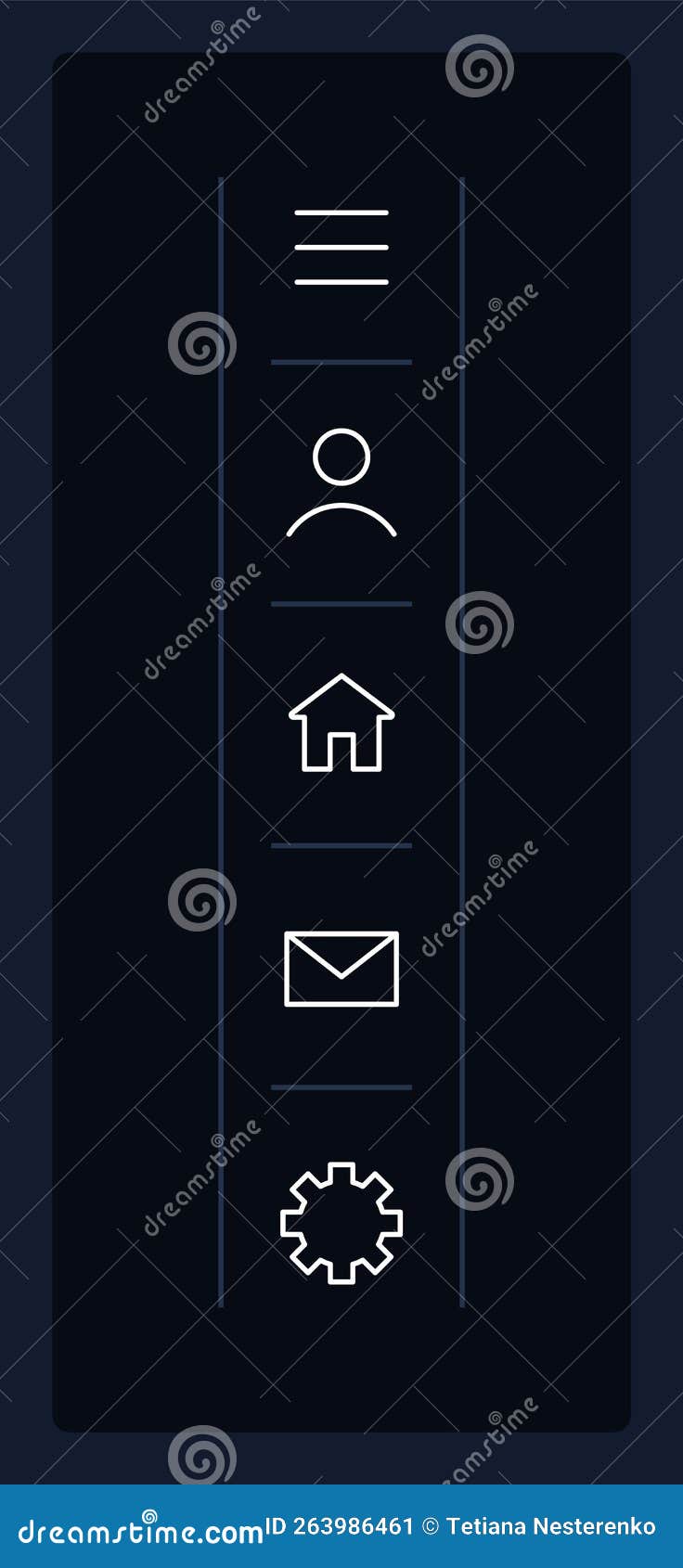 App Sidebar Menu Concept. Wireframes Screens. Dashboard UI And UX ... App Sidebar Menu Concept. Wireframes Screens. Dashboard UI And UX ...