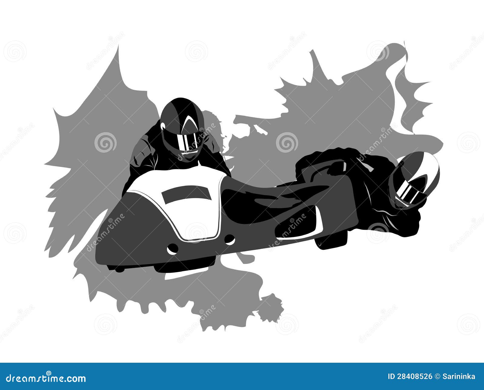 Sidecar Vector Illustration | CartoonDealer.com #28408526
