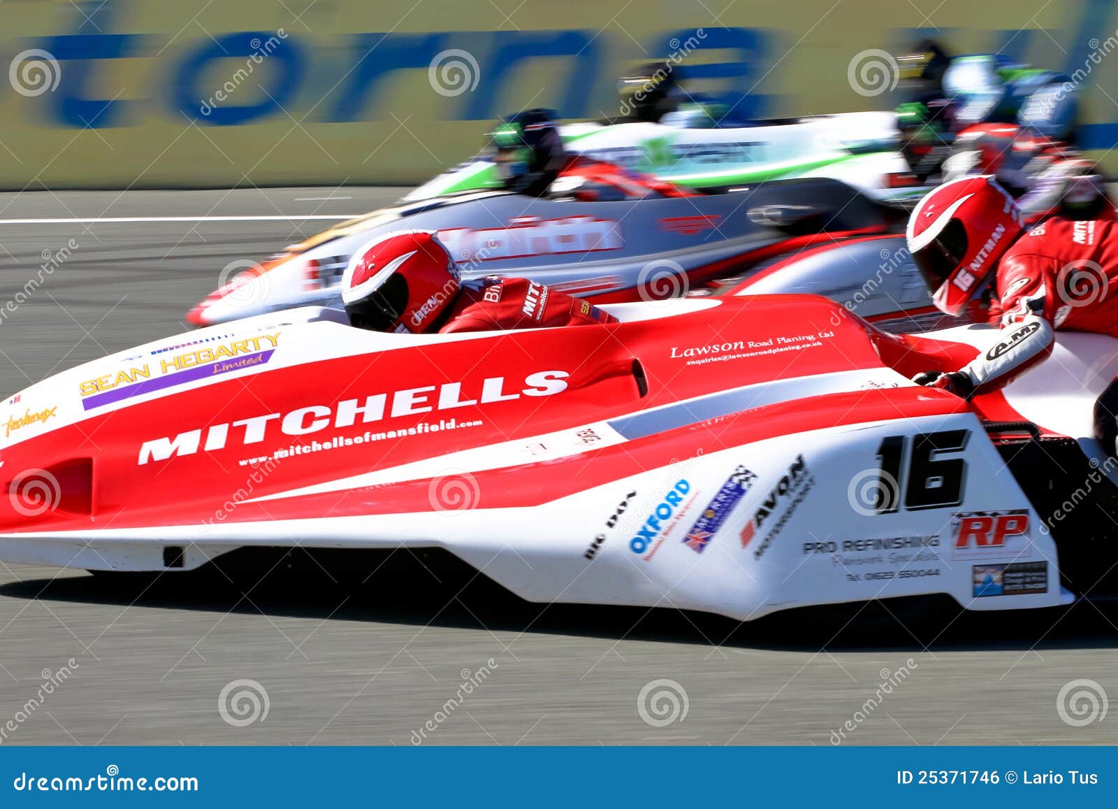 Sidecar racers editorial photo. Image of rider, grand - 25371746