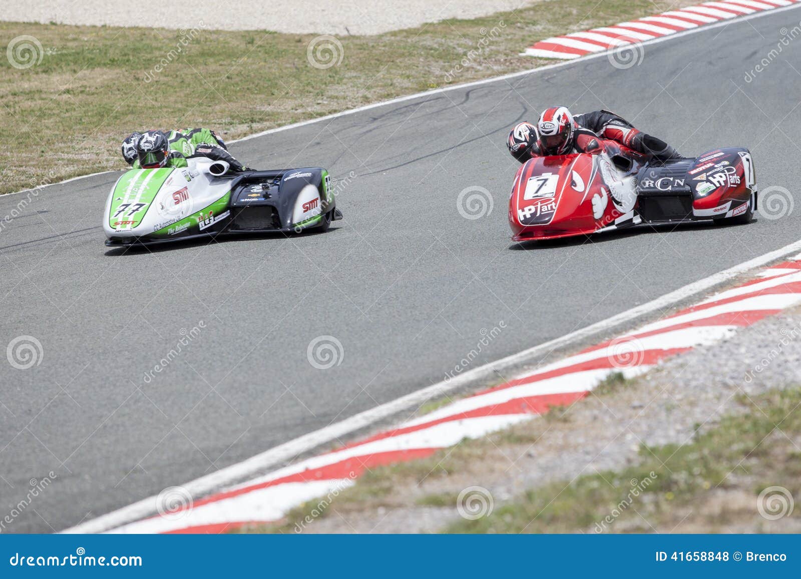 Sidecar1 editorial stock photo. Image of racing, helmet - 41658848