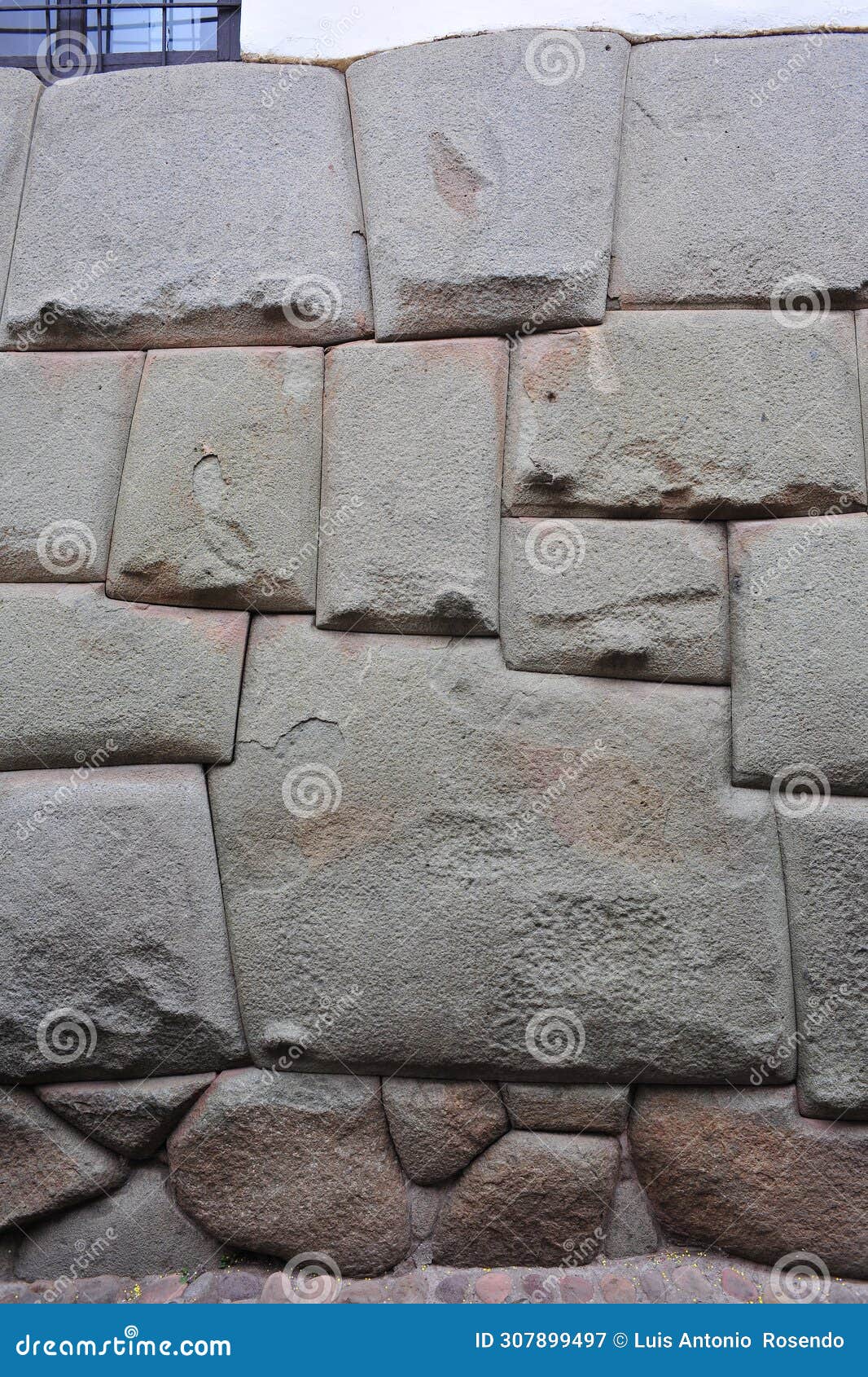 12 Sided Inca Hatunrumiyoc Stone (Cuzco, Peru Stock Image - Image of ...