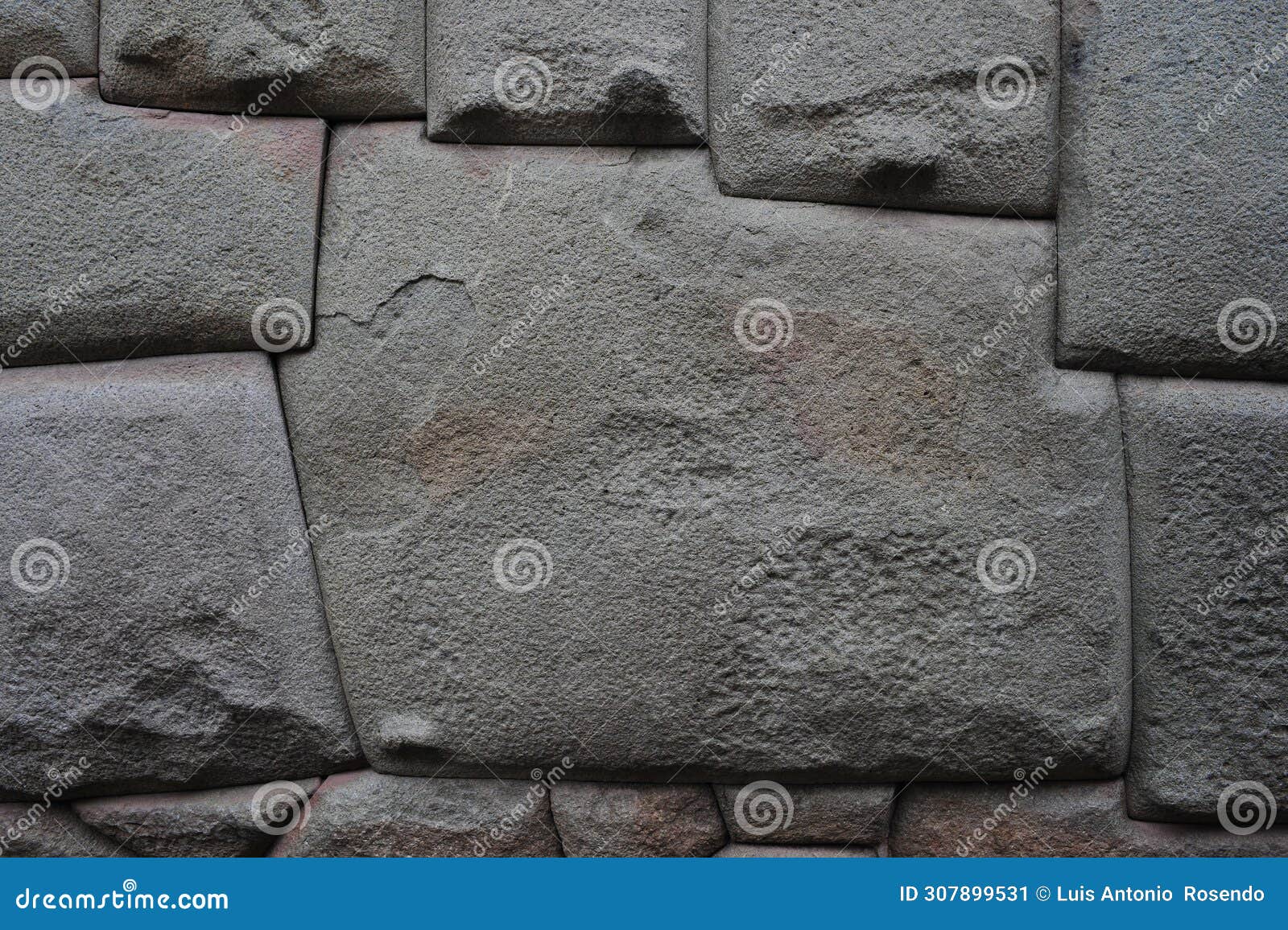 12 Sided Inca Hatunrumiyoc Stone (Cuzco, Peru Stock Image - Image of ...
