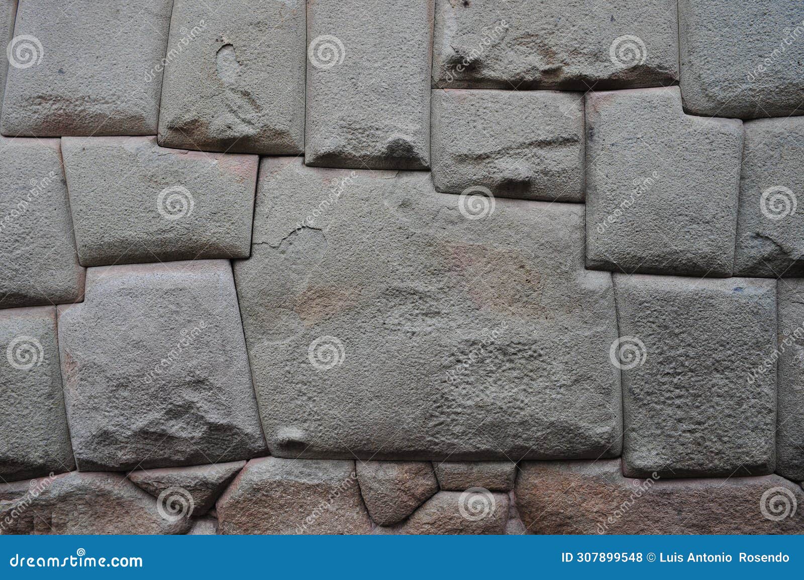 12 Sided Inca Hatunrumiyoc Stone (Cuzco, Peru Stock Photo - Image of ...